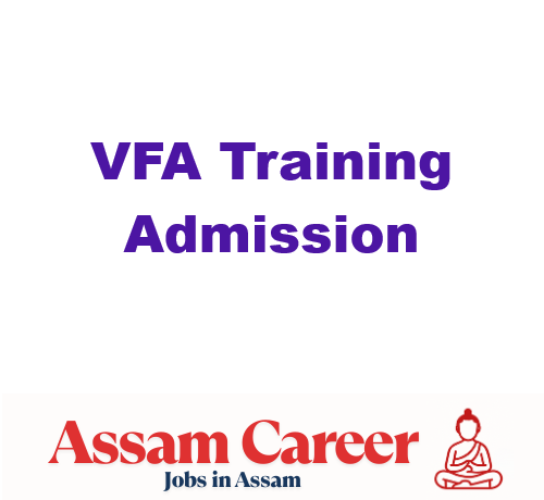 VFA Training Course 2025 Admission- Online Application & Notification ...