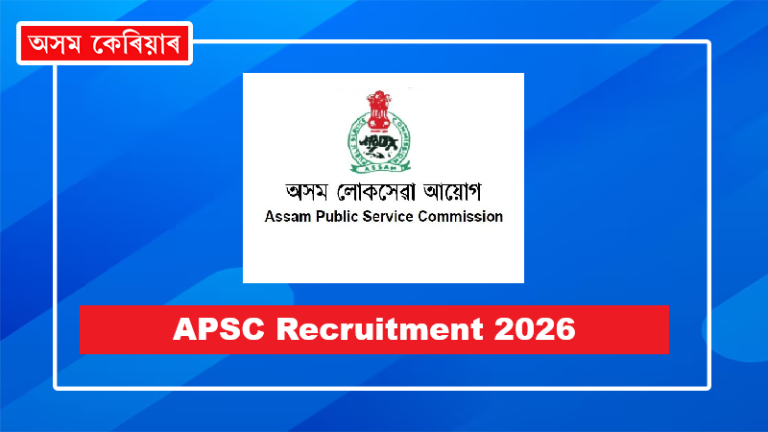 APSC CCE Recruitment 2026- Apply online for APSC CCE Prelims 2026 ...